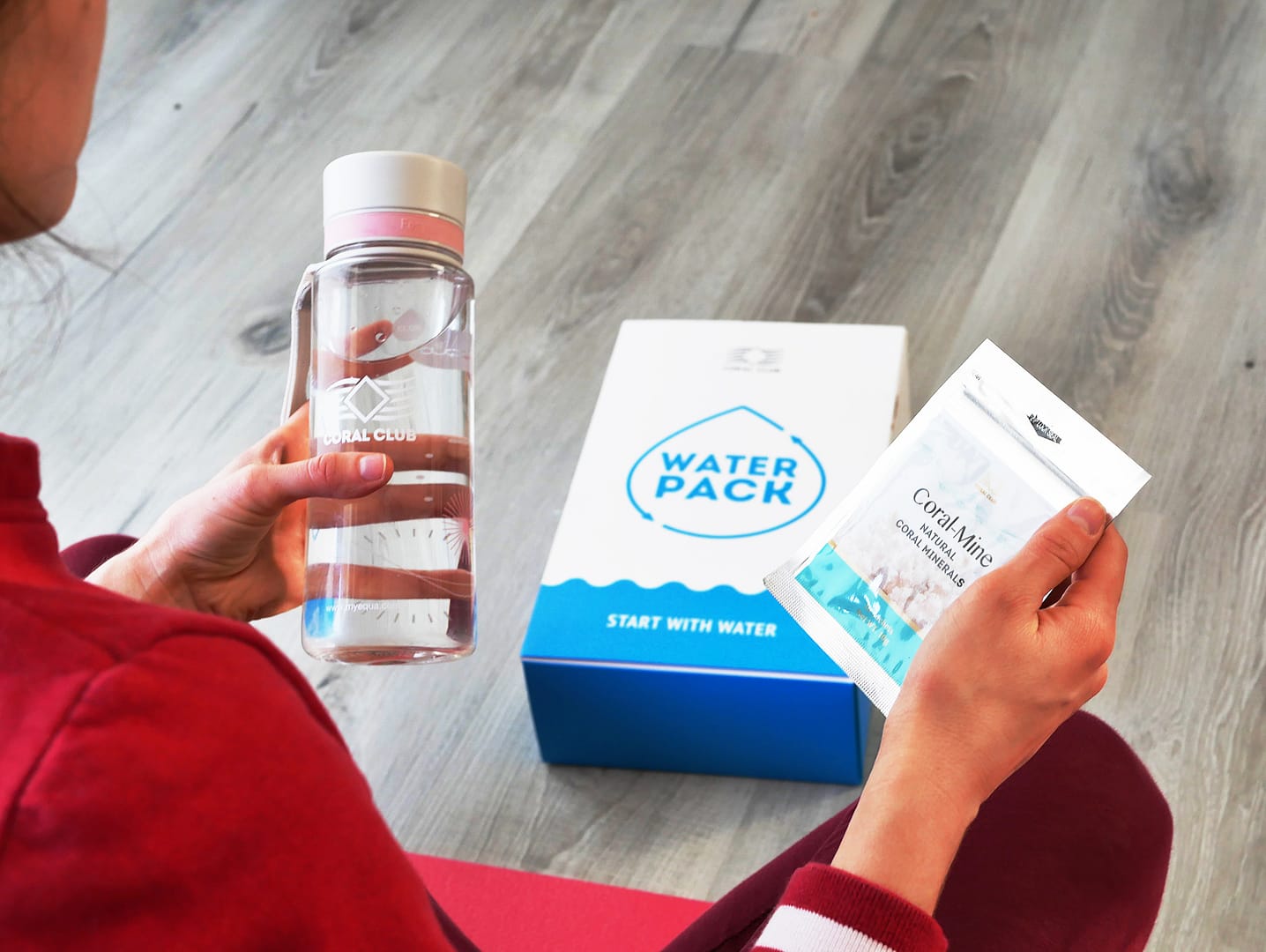 Coral Mine Coral Club - izommunkára I 20% KEDVEZMÉNY